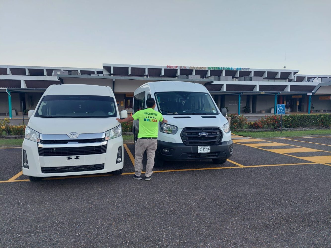 Belize Transportation: Shared Shuttles and Private Transportation